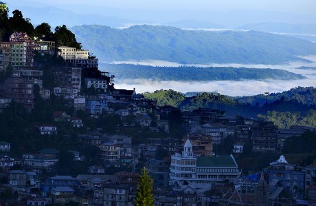 General Morning View Aizawl City Capital Editorial Stock Photo - Stock ...