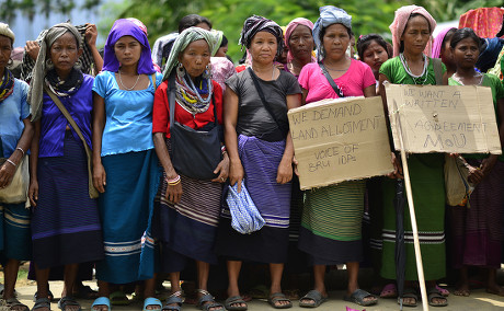 Bru Tribal Women Locally Called Reang Editorial Stock Photo - Stock Image | Shutterstock
