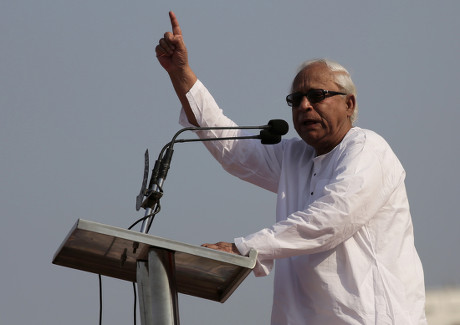 Communist Party India Marxist Cpim Leader Editorial Stock Photo - Stock ...