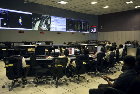 Indian Scientists Engineers Indian Space Research Editorial Stock Photo ...