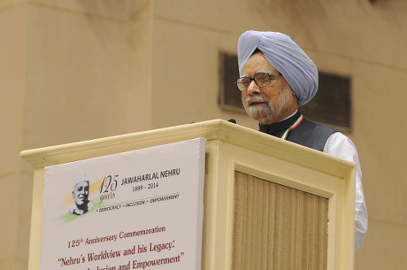 Former Indian Prime Minister Manmohan Singh Editorial Stock Photo ...