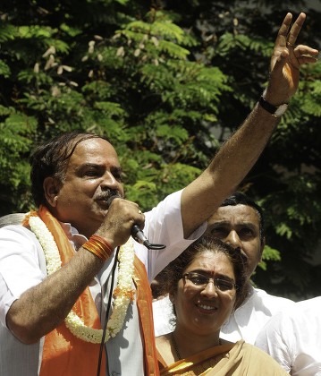 Bharatiya Janata Party Bjp Member Parliament Editorial Stock Photo ...