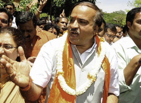 Bharatiya Janata Party Bjp Member Parliament Editorial Stock Photo ...