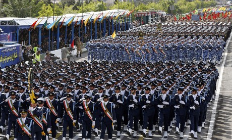 Iranian Soldiers Armed Forces Various Branches Editorial Stock Photo ...