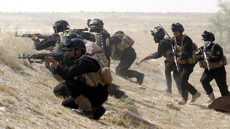 Iraqi Special Operations Forces Participate Military Editorial Stock ...