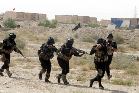 Iraqi Special Operations Forces Participate Military Editorial Stock ...
