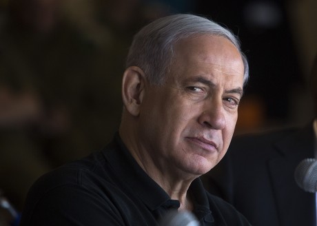Israeli Prime Minister Benjamin Netanyahu He Editorial Stock Photo ...