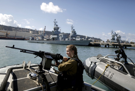 Female Soldier Snapir Unit Israeli Navy Editorial Stock Photo - Stock ...