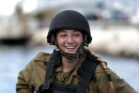 Female Soldier Snapir Unit Israeli Navy Editorial Stock Photo - Stock ...