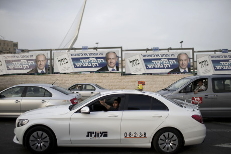 Israeli Taxi Driver Gestures His Car Editorial Stock Photo - Stock ...