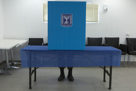 Israeli Ballot Papers Each Representing Political Editorial Stock Photo ...