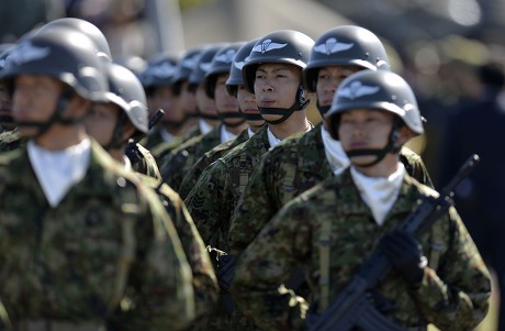 Members Airborne Troops Participate Annual Military Editorial Stock ...