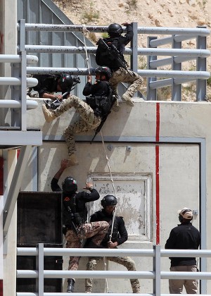Jordanian Soldiers Compete During Seventh Annual Editorial Stock Photo ...