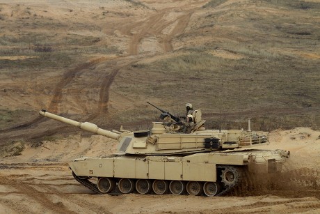 Abrams M1 Tank U S Armys Editorial Stock Photo - Stock Image | Shutterstock