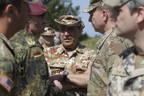 Commander Allied Joint Force Command Brunssum Editorial Stock Photo ...