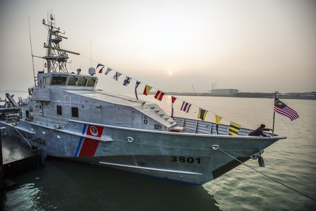 MALAYSIAN MARITIME ENFORCEMENT AGENCY PERSONNEL INSTALL Editorial Stock ...