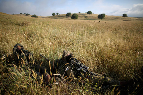Israeli Soldiers Netzach Yehuda Brigade Israeli Editorial Stock Photo ...