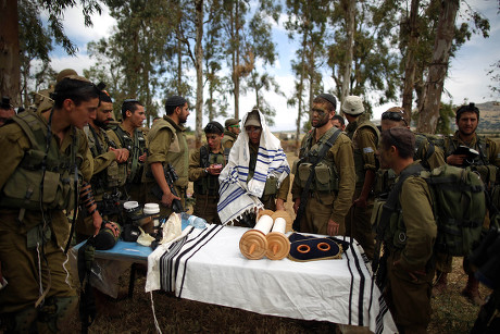 Israeli Soldiers Netzach Yehuda Brigade Israeli Editorial Stock Photo ...