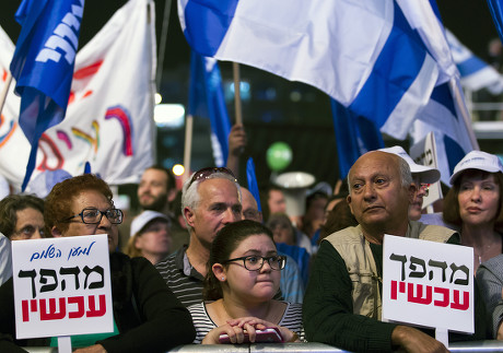 Israelis Listening Speech By Former Mossad Editorial Stock Photo ...