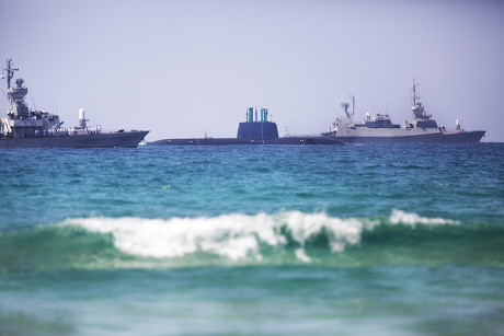 New Israeli Navy Submarine Ins Tanin Editorial Stock Photo - Stock ...