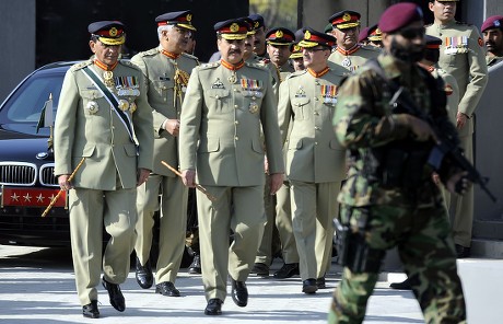 Pakistani Army Chairman Joint Chief Staff Editorial Stock Photo - Stock ...