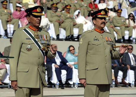 Pakistani Army Chairman Joint Chief Staff Editorial Stock Photo - Stock ...