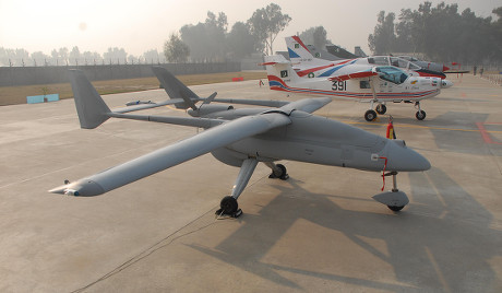 Italianmade Falco Uav Unmanned Aerial Vehicle Editorial Stock Photo ...