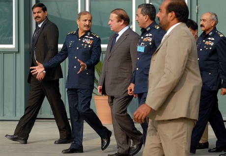 Pakistans Air Force Chief Air Chief Editorial Stock Photo - Stock Image ...