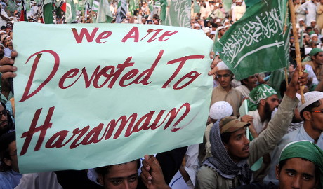 Several Religious Parties Rally Support Saudi Editorial Stock Photo ...