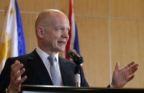 British First Secretary State William Hague Editorial Stock Photo ...
