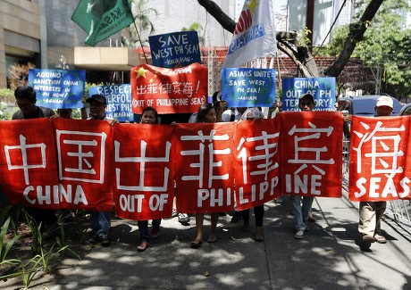 Filipino Environmental Activists Stage Demonstration Front Editorial ...