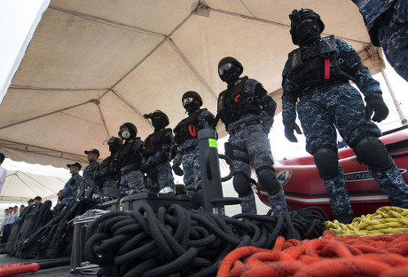 Philippine Coast Guard Pcg Special Operation Editorial Stock Photo ...