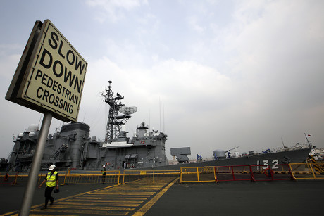 Japanese Destroyer Ship Jds Asayuki Dd Editorial Stock Photo - Stock ...