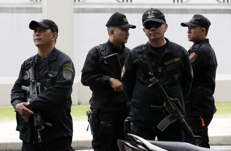 Filipino Police Special Weapons Tactics Swat Editorial Stock Photo ...