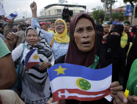 Filipino Muslims Show Autonomous Region Muslim Editorial Stock Photo ...