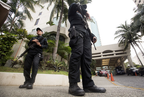 Filipino Members Special Weapons Tactics Swat Editorial Stock Photo ...