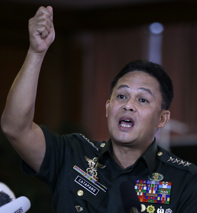 Armed Forces Philippines Military Chief General Editorial Stock Photo ...