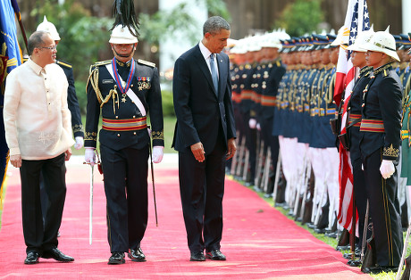 Us President Barack Obama C Philippines Editorial Stock Photo - Stock ...