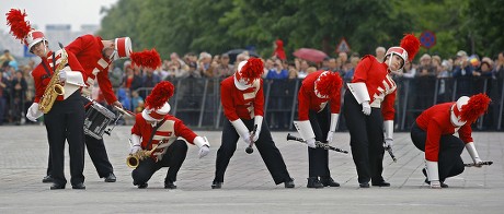 Members Marching Band Poland Play Zombie Editorial Stock Photo - Stock ...