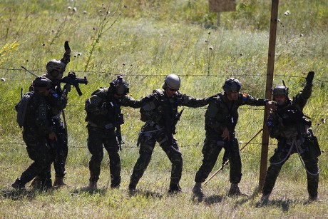 Members Romanian Special Operations Forces Unit Editorial Stock Photo ...