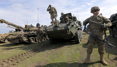 Us Military Who Served On Apc Editorial Stock Photo - Stock Image ...