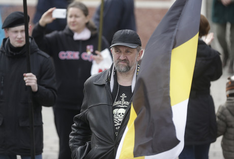 Russian Radical Orthodox Believers Take Part Editorial Stock Photo ...