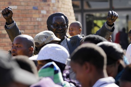 Statue Anc Founding Member Oliver Thambo Editorial Stock Photo - Stock ...