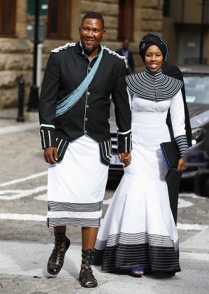Nelson Mandelas Grandson Mandla Mandela L Editorial Stock Photo - Stock ...