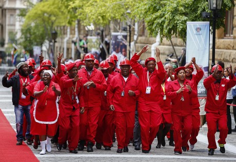 Leader Opposition Economic Freedom Front Eff Editorial Stock Photo ...