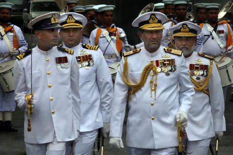 Incoming Sri Lanka Navy Commander Vice Editorial Stock Photo - Stock Image | Shutterstock