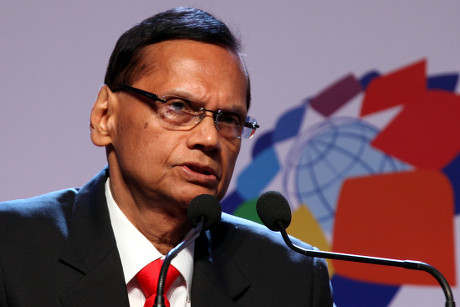 Sri Lankas Minister External Affairs Prof Editorial Stock Photo - Stock ...