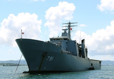 Htms Angthong Enduranceclass Landing Platform Dock Editorial Stock ...