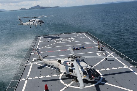 Thai Navy S70b Seahawk Multirole Helicopter Editorial Stock Photo ...