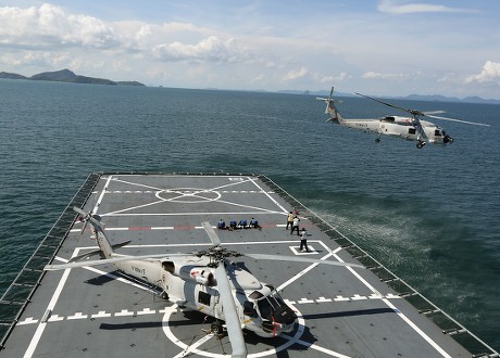 Thai Navy S70b Seahawk Multirole Helicopter Editorial Stock Photo ...